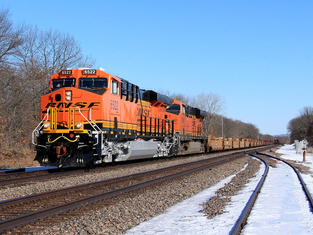 BNSF 6522